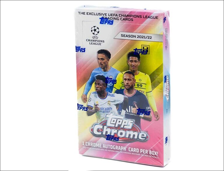 UEFA Champions League Chrome LITE 2022 • B2B Großhandel
