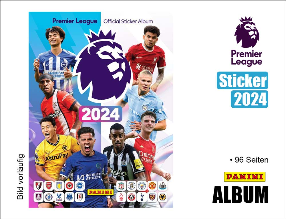 Premier League Sticker 2023/2024 - ALBUM • B2B Großhandel