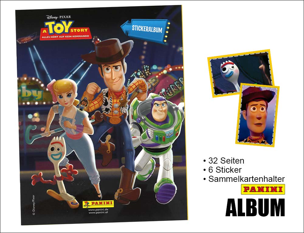 Toy Story 4 - Hybrid - ALBUM • B2B Großhandel