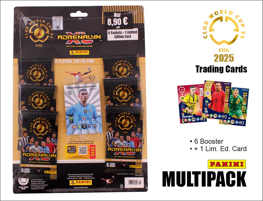FIFA Club WM 2025 TC – Multipack • Panini • B2B